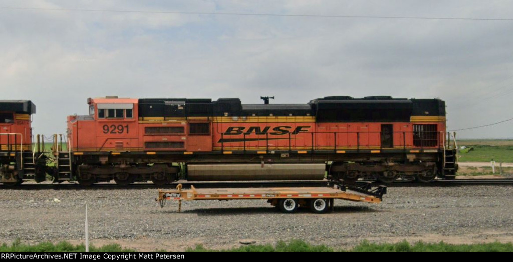 BNSF 9291